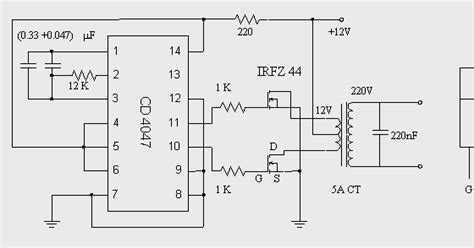 DC To AC Inverter Circuit Diagram Circuits Diagram Lab