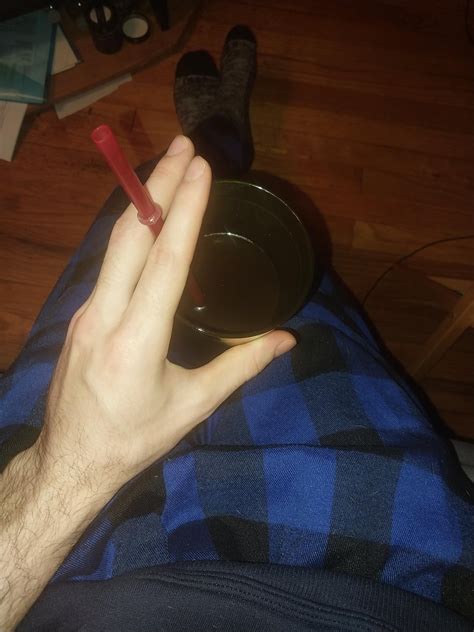 So Like Am I Fem Enough Now Since I Drink The Jittery Juice Through A