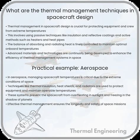 What Are The Thermal Management Techniques In Spacecraft Design