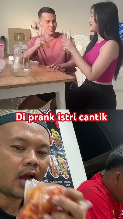 Di prank istri cantik gak papa - YouTube