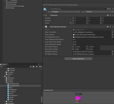 looking at the power of using the xri toolkit for vr projects by