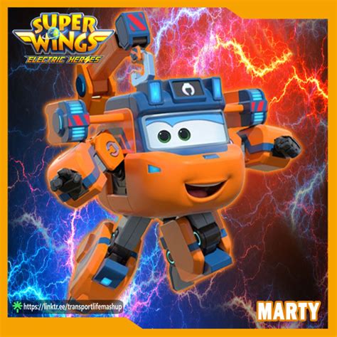 Seven new characters and about them in SuperWings season 8: Electric Heroes ...