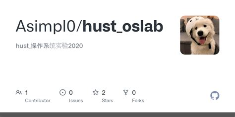 Github Asimpl Hust Oslab Hust