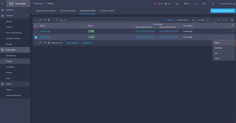 Troubleshoot IMM Network On UCS Domain With API Explorer And NXOS Cisco