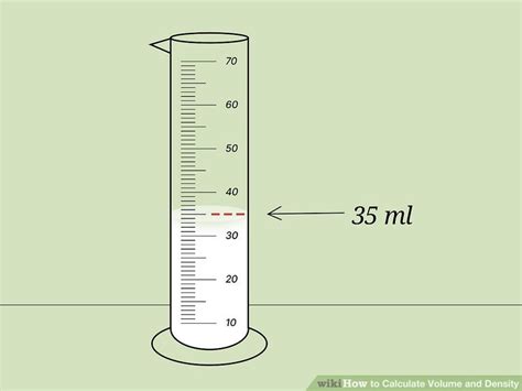 How To Calculate Volume And Density Steps With Pictures