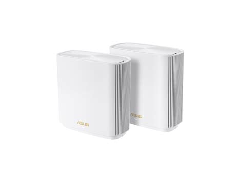 Asus Zenwifi Ax Xt W Pk Wireless Router Gigabit Ethernet Tri Band Tech Co Za