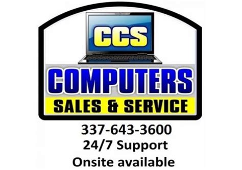 Ccs Computers Better Business Bureau® Profile