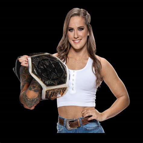 Fallon Henley Nxt Womens Tag Team Championship By Genoma8 On Deviantart