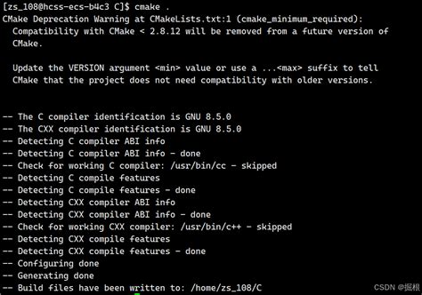 【linux】linux工具——cmake入门linux Cmake Csdn博客 【linux】linux工具——cmake入门linux Cmake Csdn博客