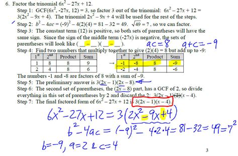 Factoring Polynomials5