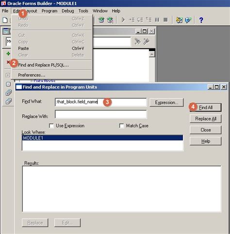 Oracle Database Where To Find Where The Value For The Diplay Block Is