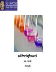 Understanding Buffers: pH Calculations & Preparation Guide | Course Hero