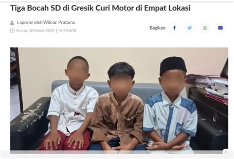 4 Lokasi? Gak mungkin gak ada yang nyuruh dan ngajarin. Ini artinya curanmor punya modus baru ...