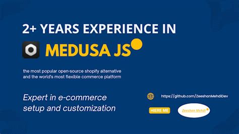 Setup And Customize Medusajs With Admin Dashboard Medusa Ecommerce Store By Mehdi 92 Fiverr