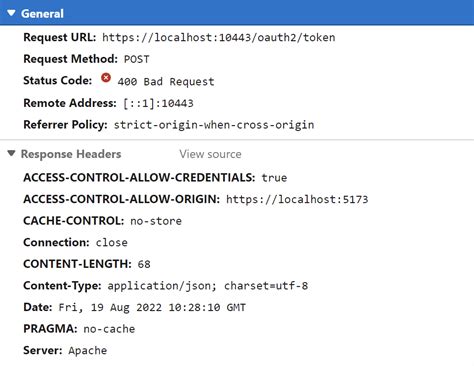 Unknown Grant Type Oauth Authorization Code Flow Intersystems