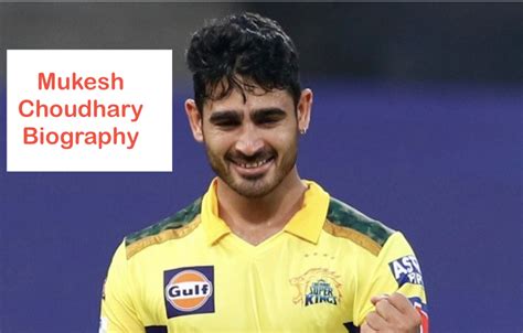 Mukesh Choudhary Biography 2025 Career Net Worth News Education And