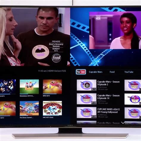 Samsung Multi Link Here The Screen Can Be Divided Into 4 Views Download Scientific Diagram