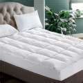 5cm Giselle Mattress Topper Pillowtop Microfibre Double Woolworths