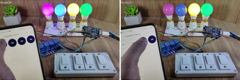 Esp8266 Home Automation Project With Blynk Nodemcu