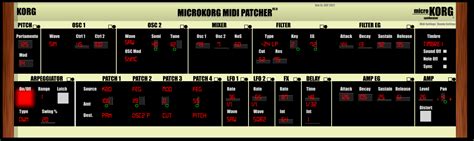 Microkorg Midi Patcher Mk Ctrl Oak Street Dsp