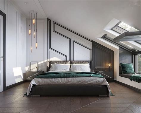 Modern Cozy Room With Angular Design