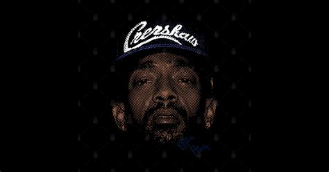 Nipsey Hussle Nipsey Hussle Sticker Teepublic