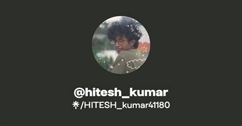 Hitesh Kumar Instagram Linktree