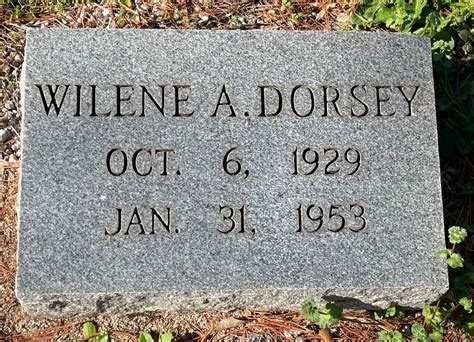 Jessie Willene Alexander Dorsey 1929 1953 Find A Grave Memorial