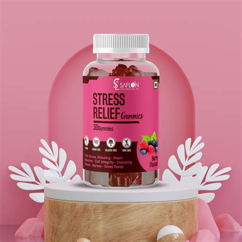 Stress Relief Gummies Pack Of 30 At Rs 199bottle In Ahmedabad Id