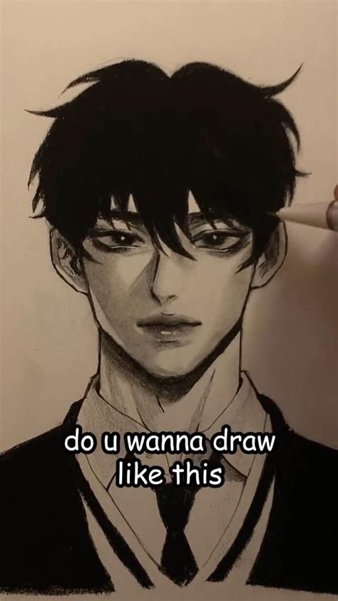 How To Draw Like This Art Tutorial By Kooleen Sketches Digital Art Tutorial Drawing