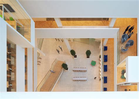 Henning Larsen S Bill Gates Inspired Microsoft Headquarters