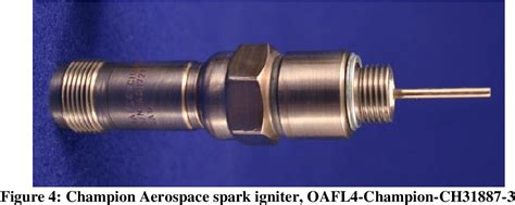 Figure 1 From Development Of Augmented Spark Impinging Igniter System For Methane Engines