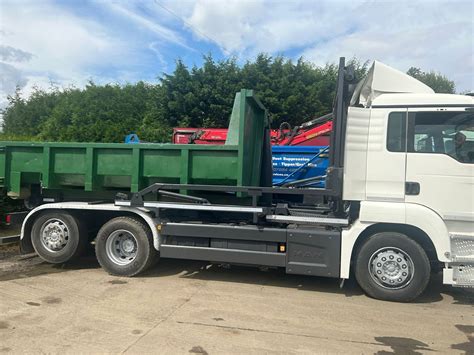 Introducing The Latest Vehicle To Join The RJC Fleet The Hookloader Truck Grab Hire And Road