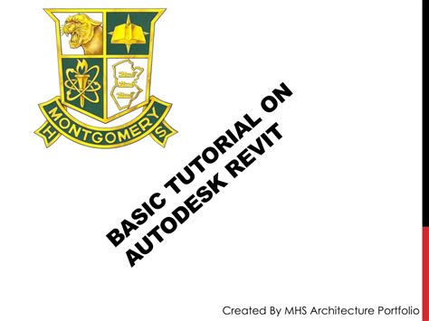 PPT Basic Tutorial On Autodesk Revit PowerPoint Presentation Free Download ID 6327599