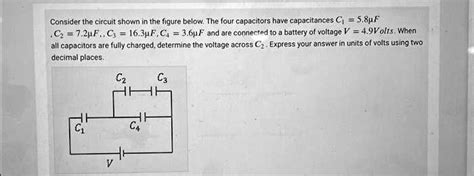Solved Consider The Circuit Shown In The Figure Below The Four