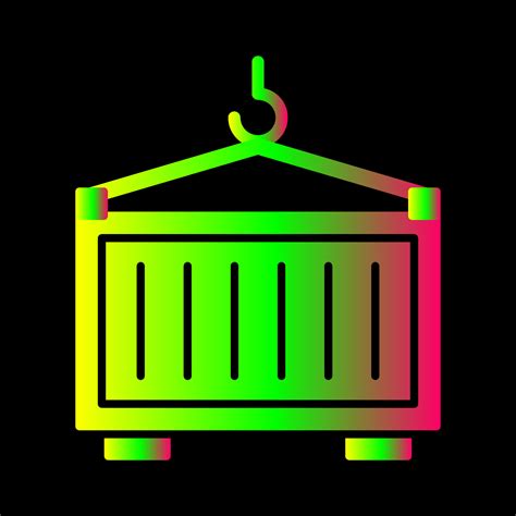 Container Vector Icon Vector Art At Vecteezy