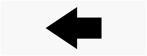 Arrow Left Symbol