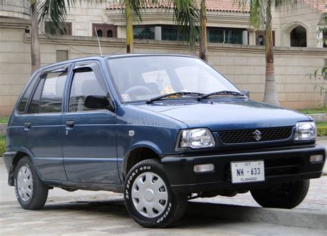 Suzuki Mehran 2008 Of Mobeen Member Ride 13395 Pakwheels