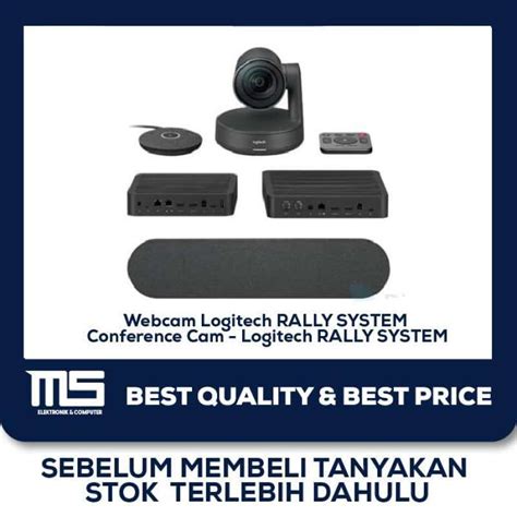 Jual Webcam Logitech Rally System Conference Cam Logitech Rally System Di Seller Mscomputerbjm