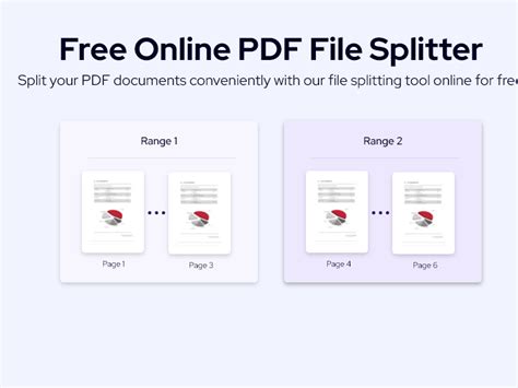 Pdf Splitter Web App Ui By Ashhad Khan On Dribbble