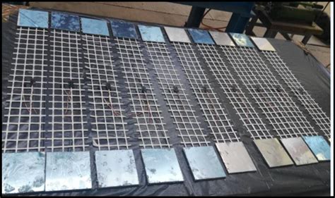 8 Fiber Grid Specimens R550 Before The Tensile Test Download Scientific Diagram