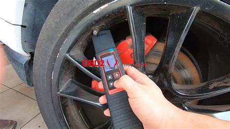 How Launch X 431 TSGUN Diagnose Program TPMS Sensors OBD2shop Co Uk Official Blog