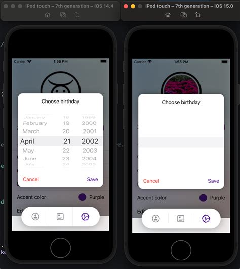 Swift Wheeldatepicker Is Invisible In Ios Stack Overflow