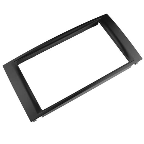 2 Din Radio Fascia Für Volkswagen Touareg T5 Multi Grandado