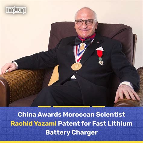 Rachid Yazami On Linkedin Gxzxytj6 98 Comments