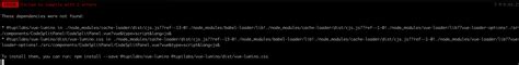 Cannot Use Library Successfully Issue 34 Tupilabs Vue Lumino GitHub