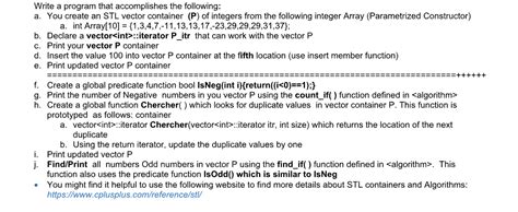 Solved In C Please Provide The Code For The Following And