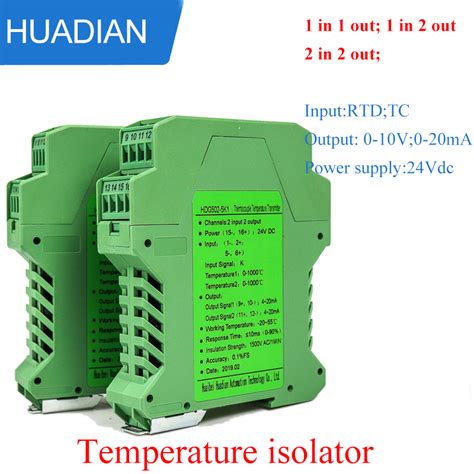 temperature converter cu50 pt100 accuracy level 0 05 temperature