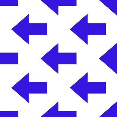 Premium Vector Arrow Seamless Pattern Endless Start Background Of Geometric Shapes