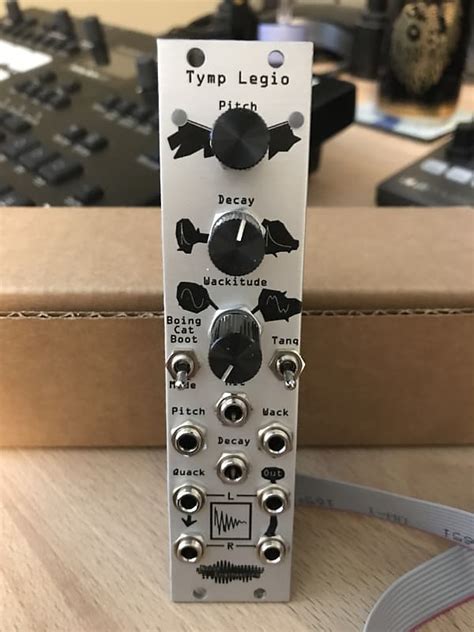 Noise Engineering Tymp Legio Reverb